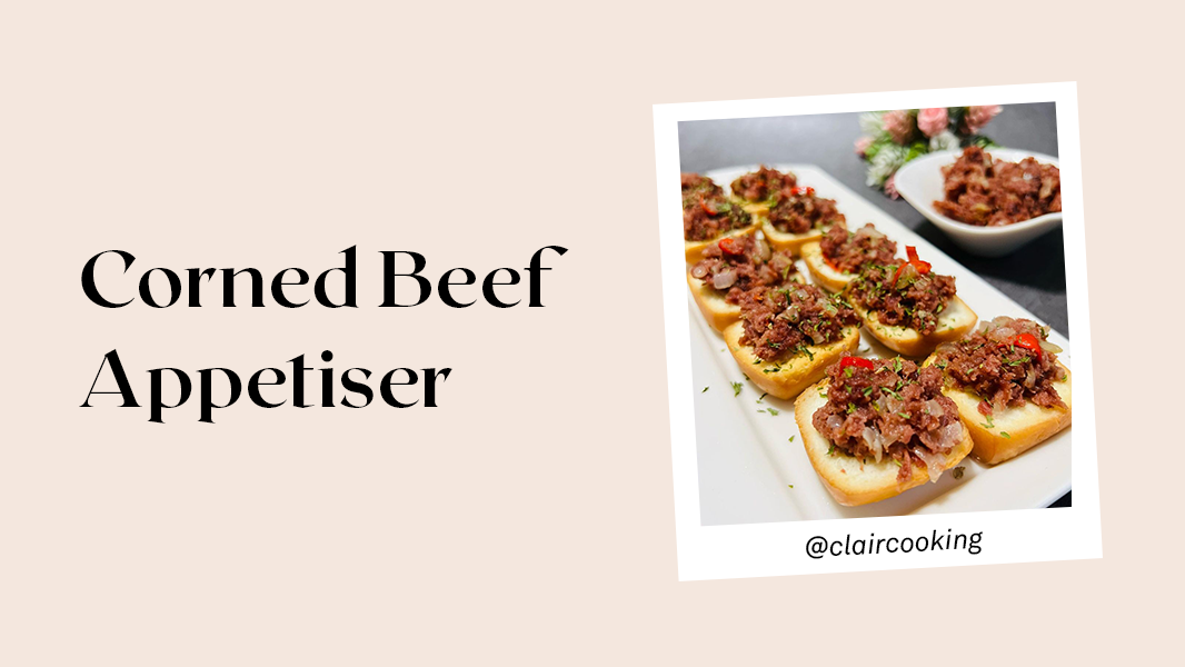 Corned Beef Appetizer – Luzerne Singapore