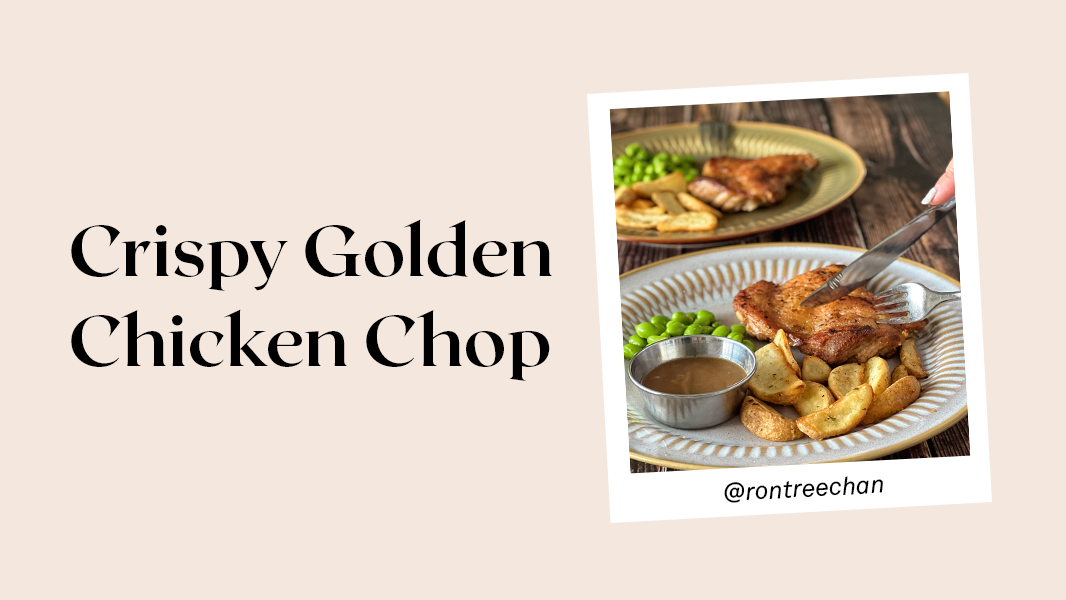 Crispy Golden Chicken Chop – Luzerne Singapore