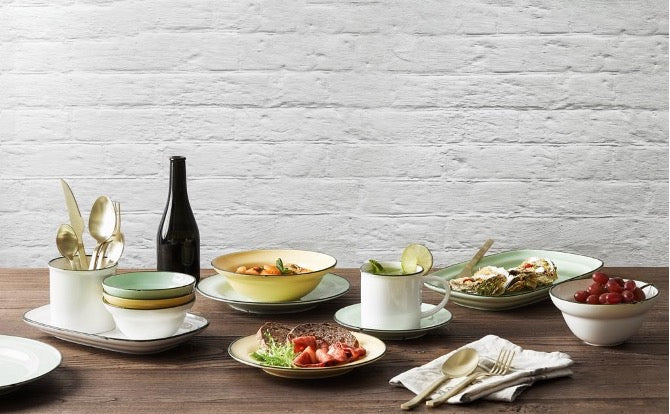 Uncovering The Differences Between Enamel & Ceramic Tableware – Luzerne ...