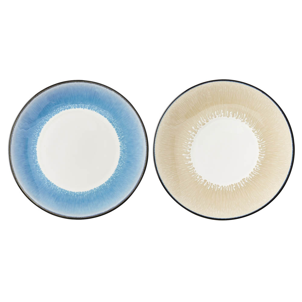 Bloom Round Plate - Luzerne – Luzerne Singapore