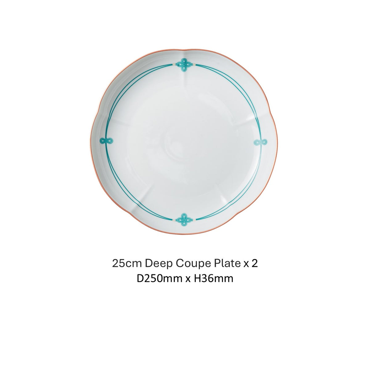 Bliss - Deep Plates Mini Gift Set (2/Pack) – Luzerne Singapore