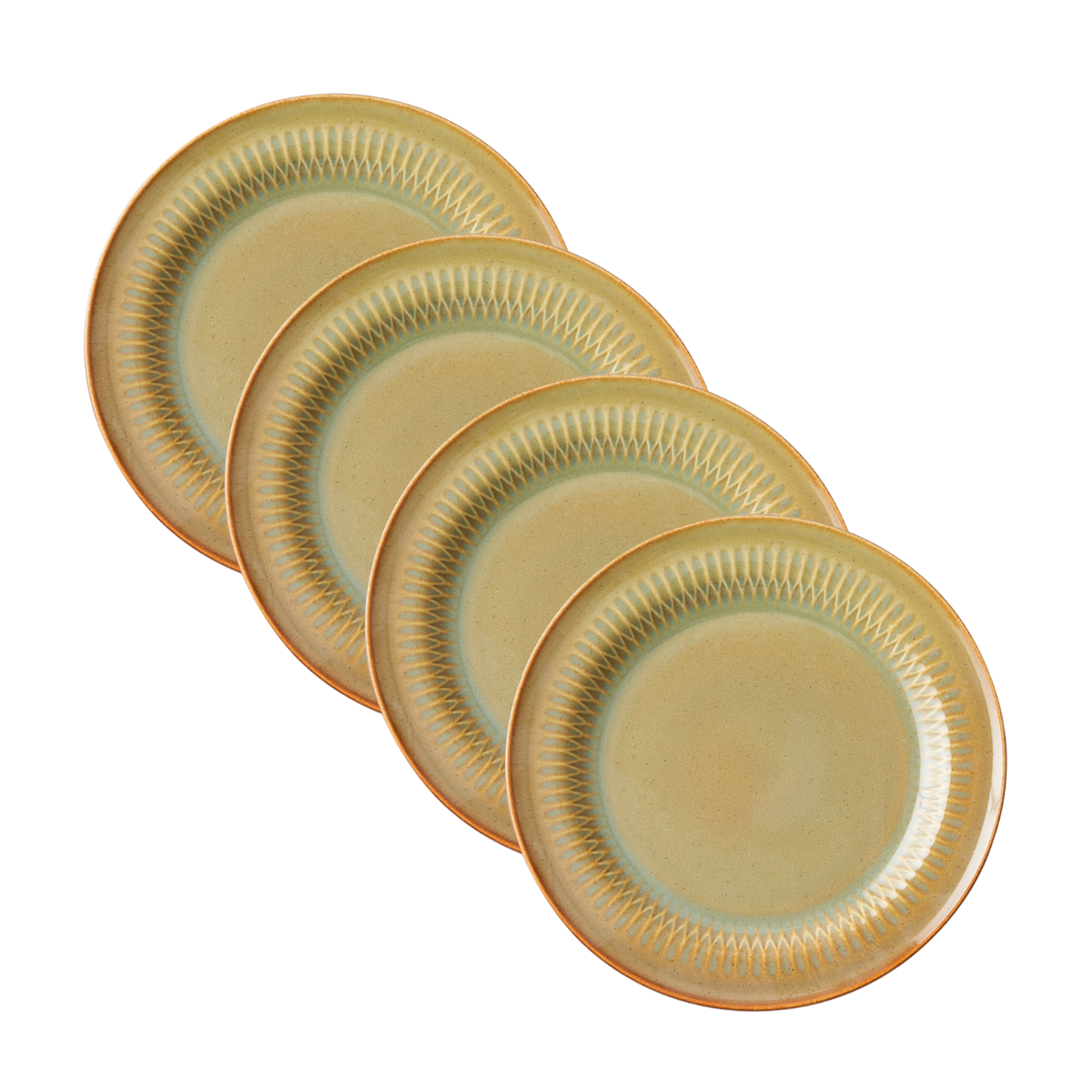 Mini Gift Set (4/Pack) - Cottage 21cm Round Plate – Luzerne Singapore