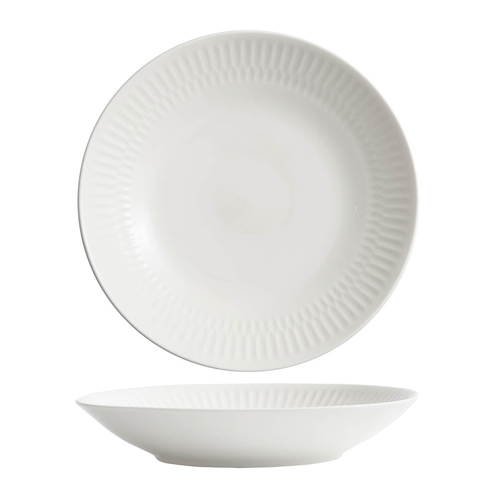 Daisy Deep Round Plate - Luzerne – Luzerne Singapore