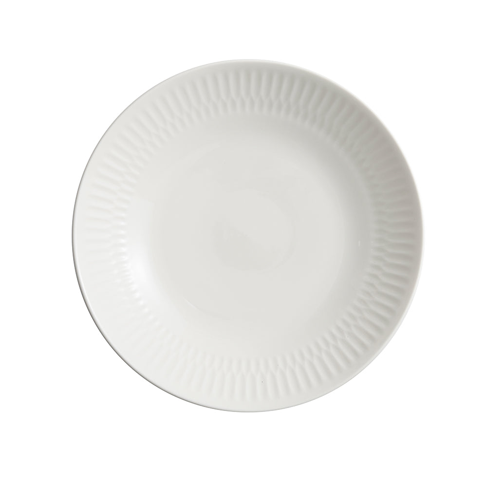 Daisy Deep Round Plate - Luzerne – Luzerne Singapore