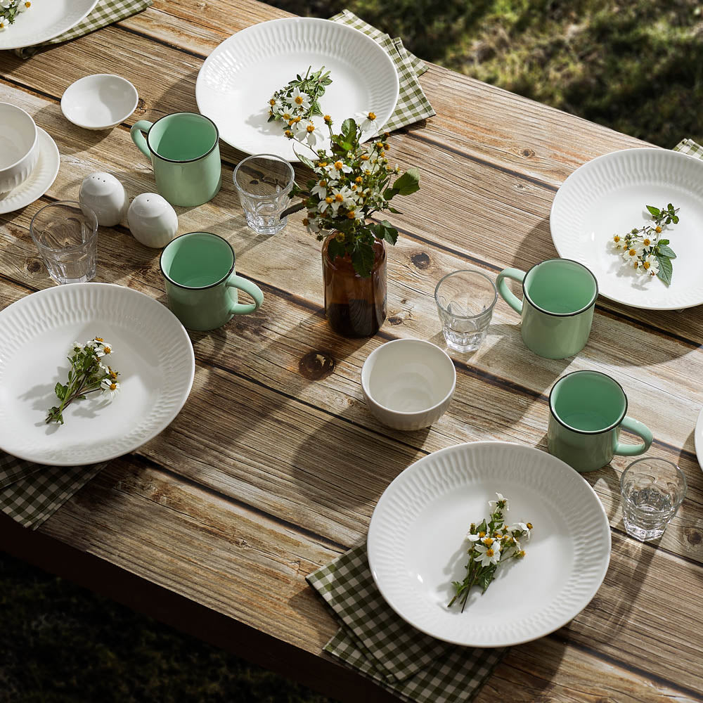 Daisy Cup & Saucer - Luzerne – Luzerne Singapore