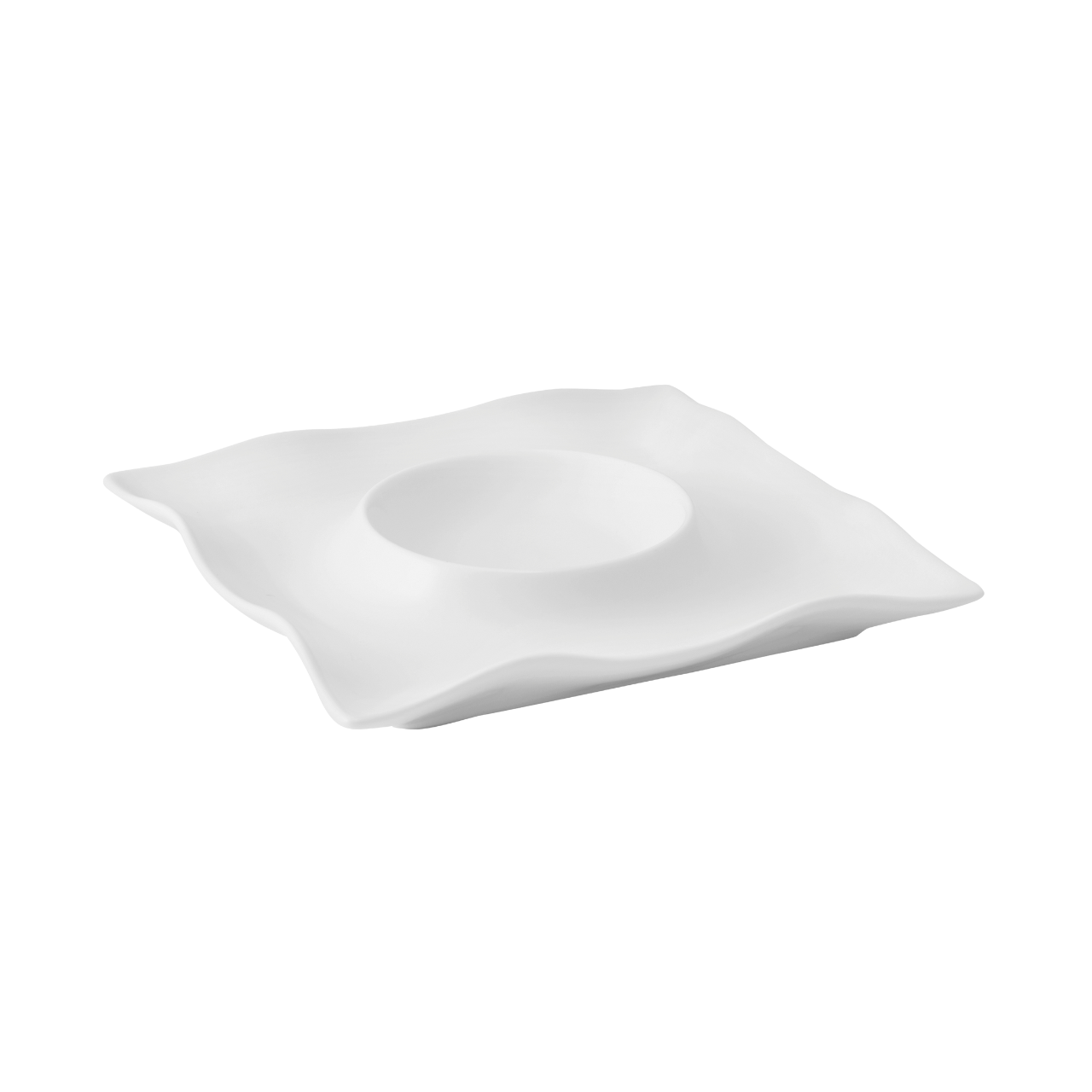 Buffet Square Plate 21cm - Luzerne – Luzerne Singapore