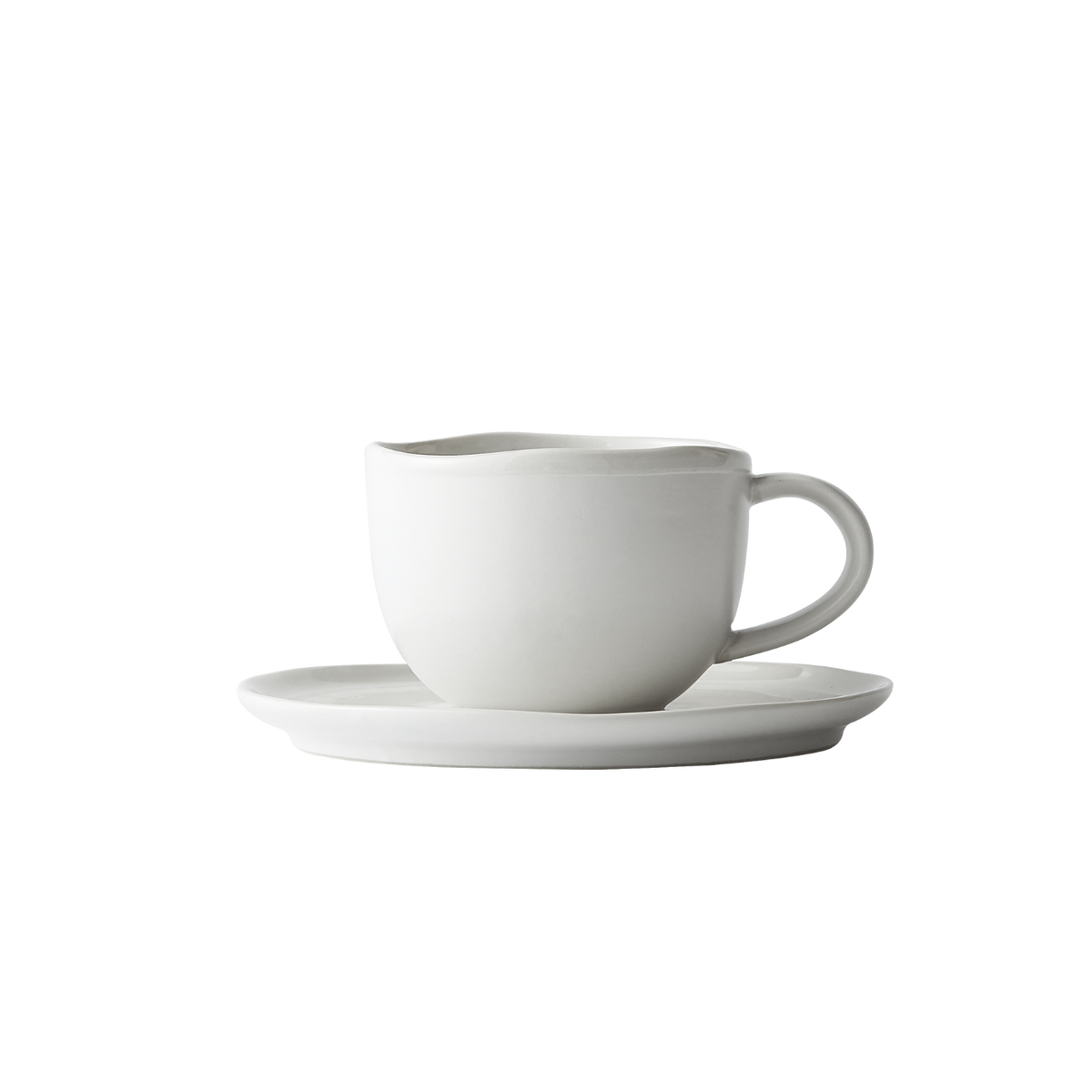 Ripple Cup and Saucer - Luzerne – Luzerne Singapore