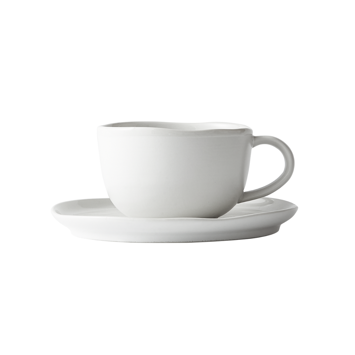 Ripple Cup and Saucer - Luzerne – Luzerne Singapore