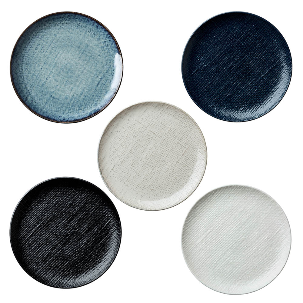 Knit Round Coupe Plate - Luzerne – Luzerne Singapore