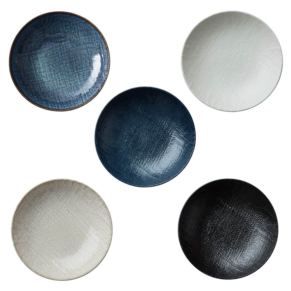 Knit Deep Round Coupe Plate - Luzerne – Luzerne Singapore