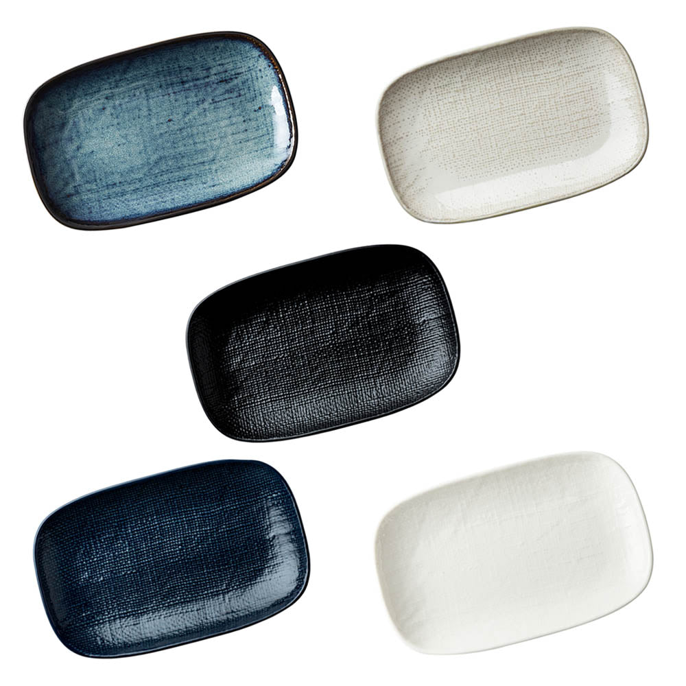 Knit Rectangular Plate - Luzerne – Luzerne Singapore