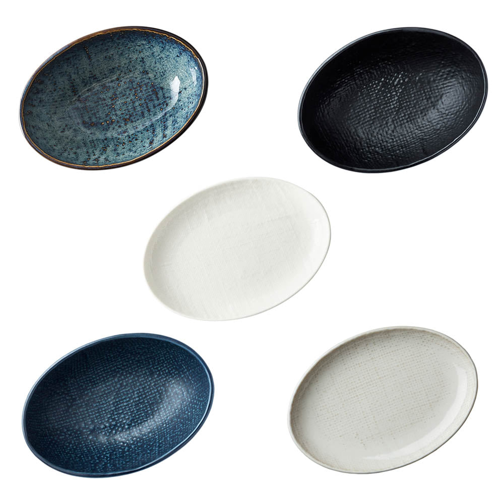 Knit Oval Plate - Luzerne – Luzerne Singapore
