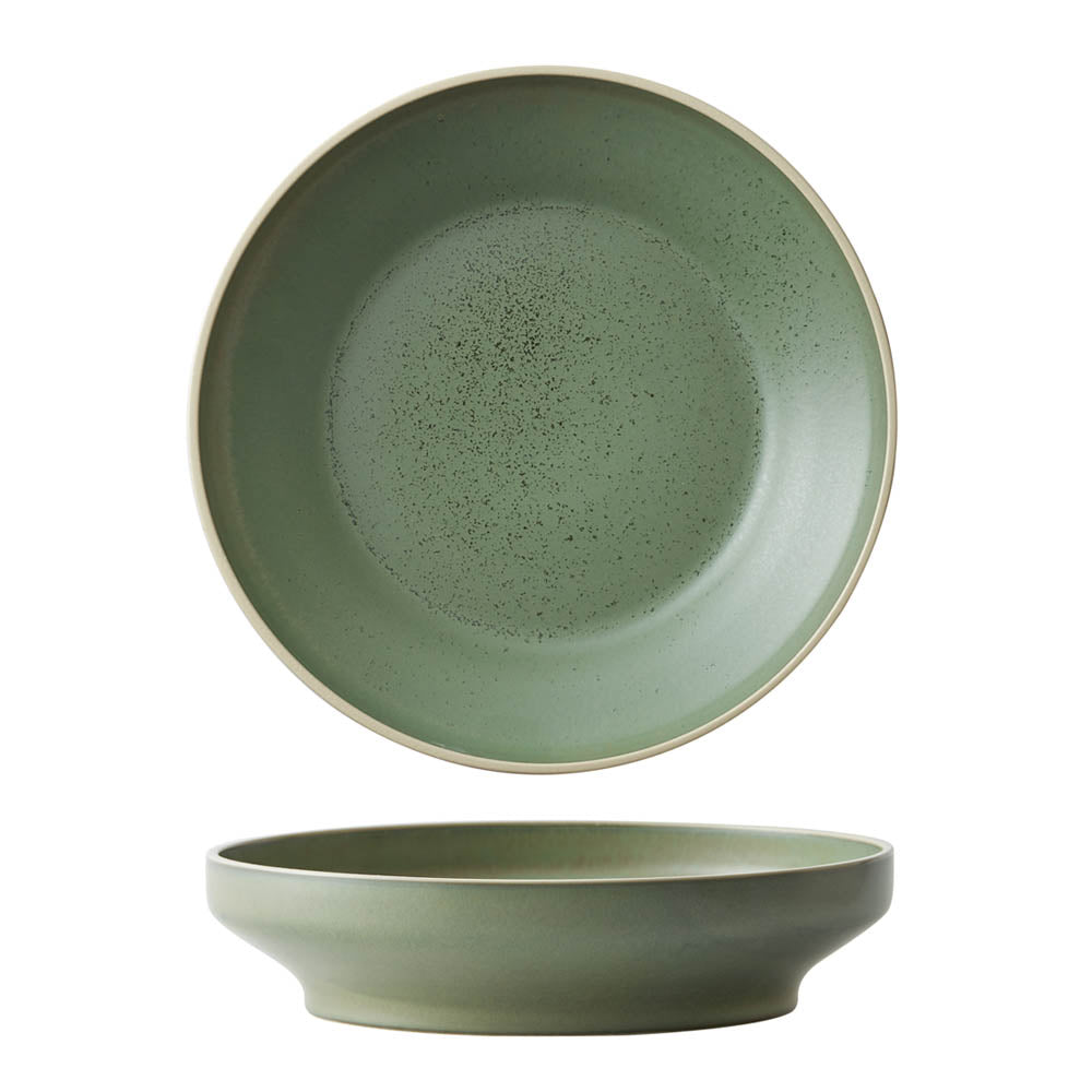MOD Deep Round Plate - Luzerne – Luzerne Singapore