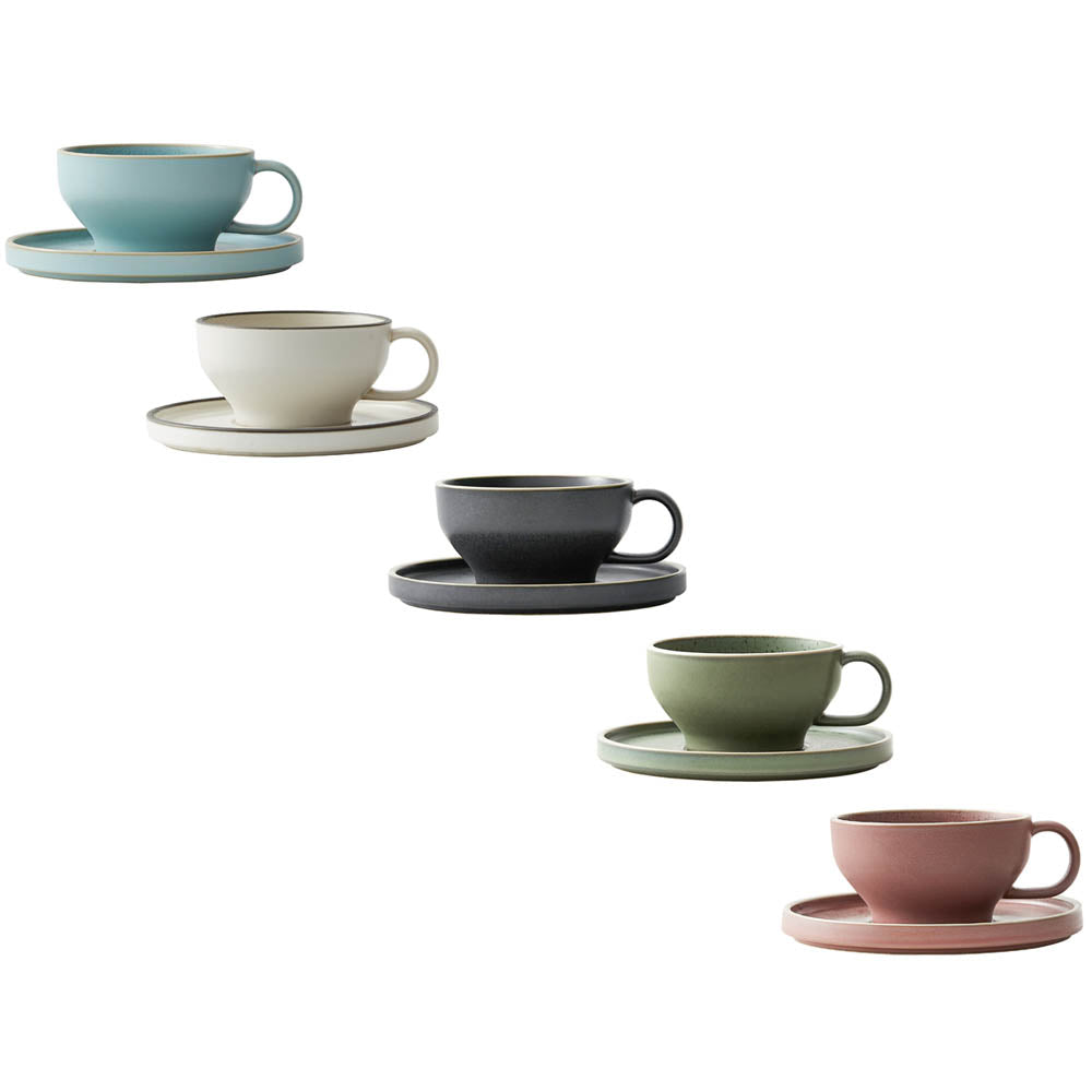 MOD Cup & Saucer Set - Luzerne – Luzerne Singapore