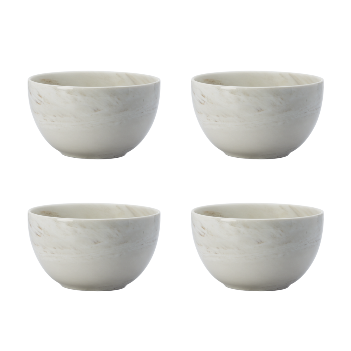 Marble Bowl 12cm Mini Gift Set (4/Pack) - Luzerne – Luzerne Singapore