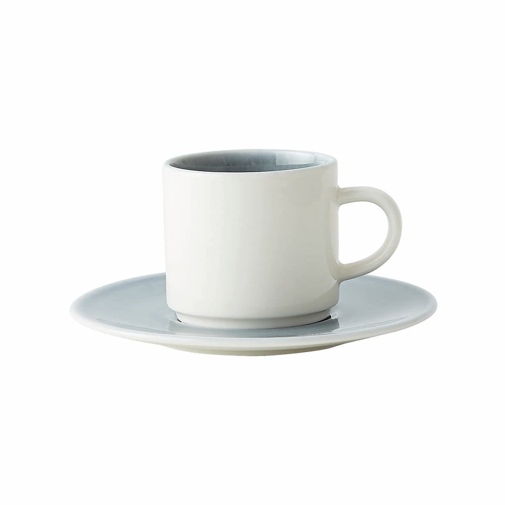 Oyster Cup & Saucer - Luzerne – Luzerne Singapore