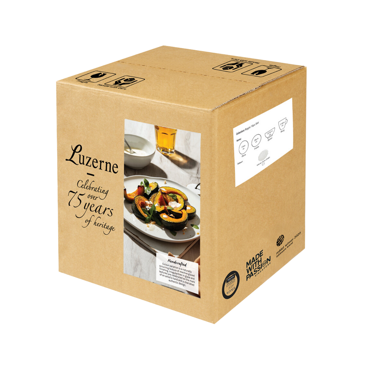 Luzerne Gift Set 16pcs - Ripple – Luzerne Singapore