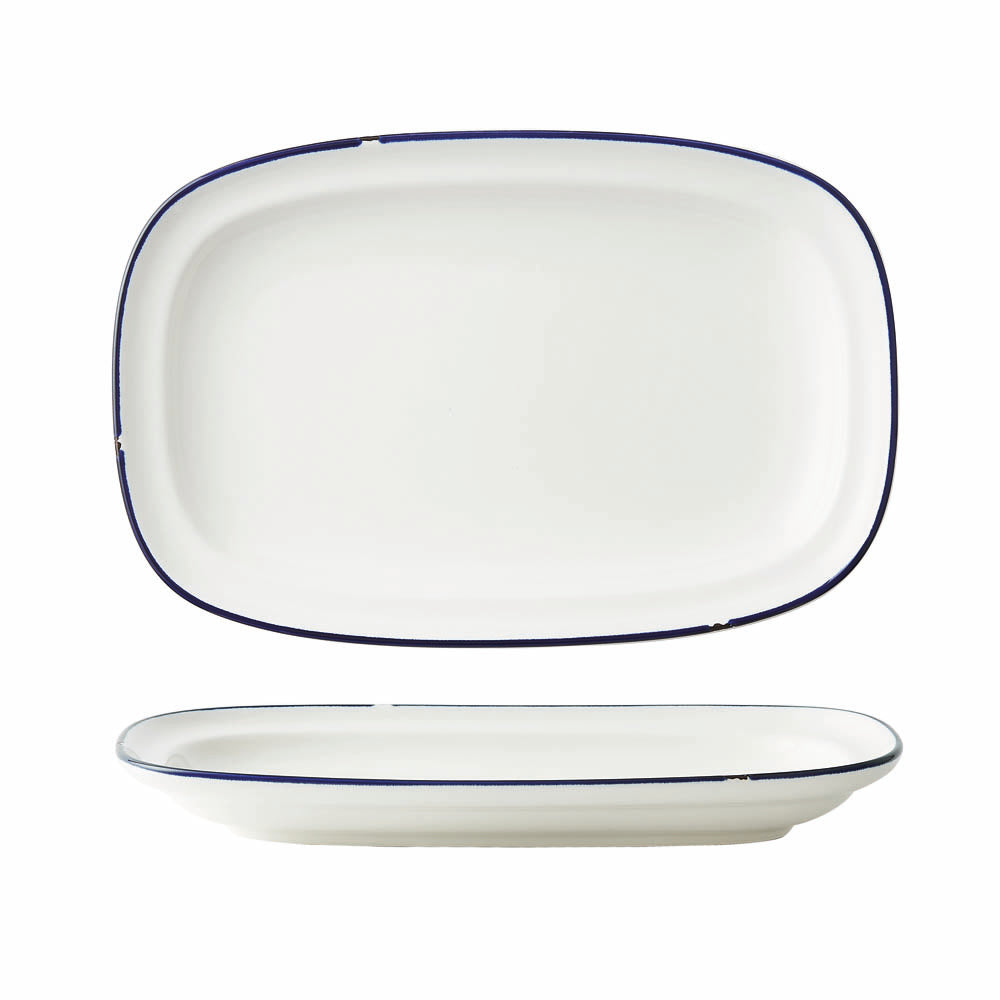 Tin Tin Rectangular Plate- Luzerne – Luzerne Singapore