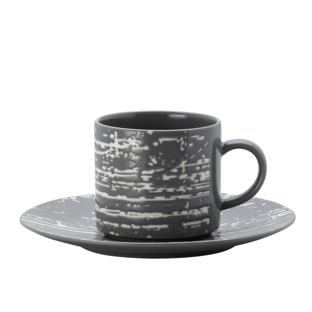 Drizzle Cup & Saucer - Luzerne – Luzerne Singapore