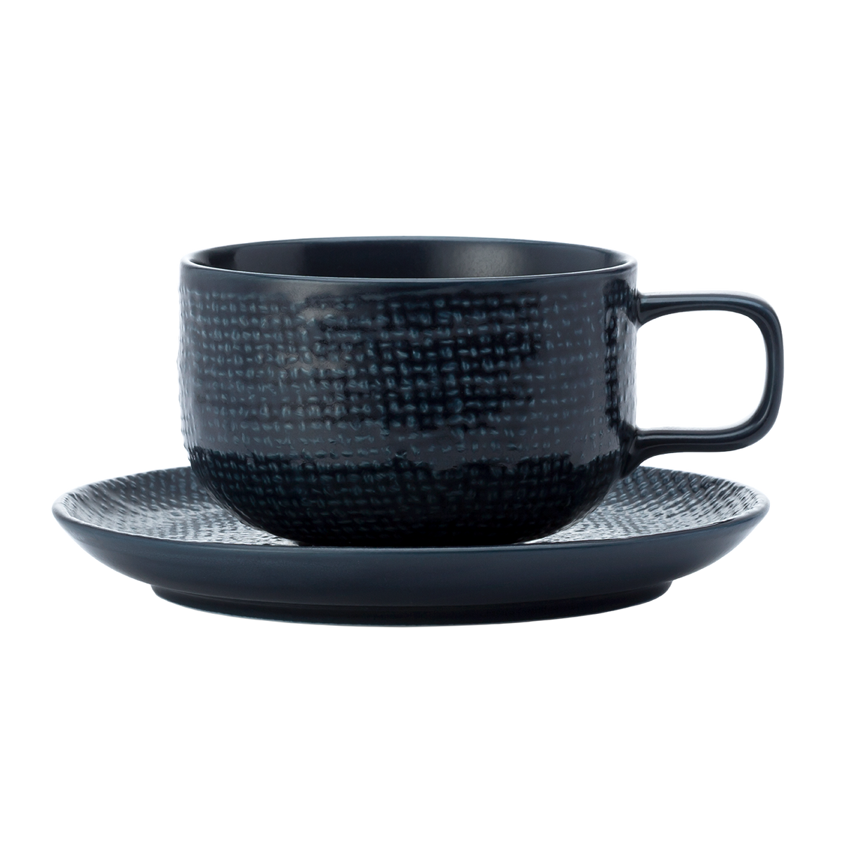 Knit Cup & Saucer- Luzerne – Luzerne Singapore