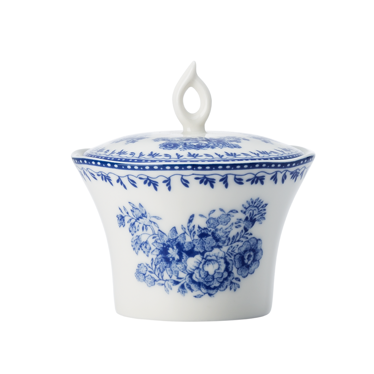 Lancaster Garden Sugar Pot - Luzerne – Luzerne Singapore