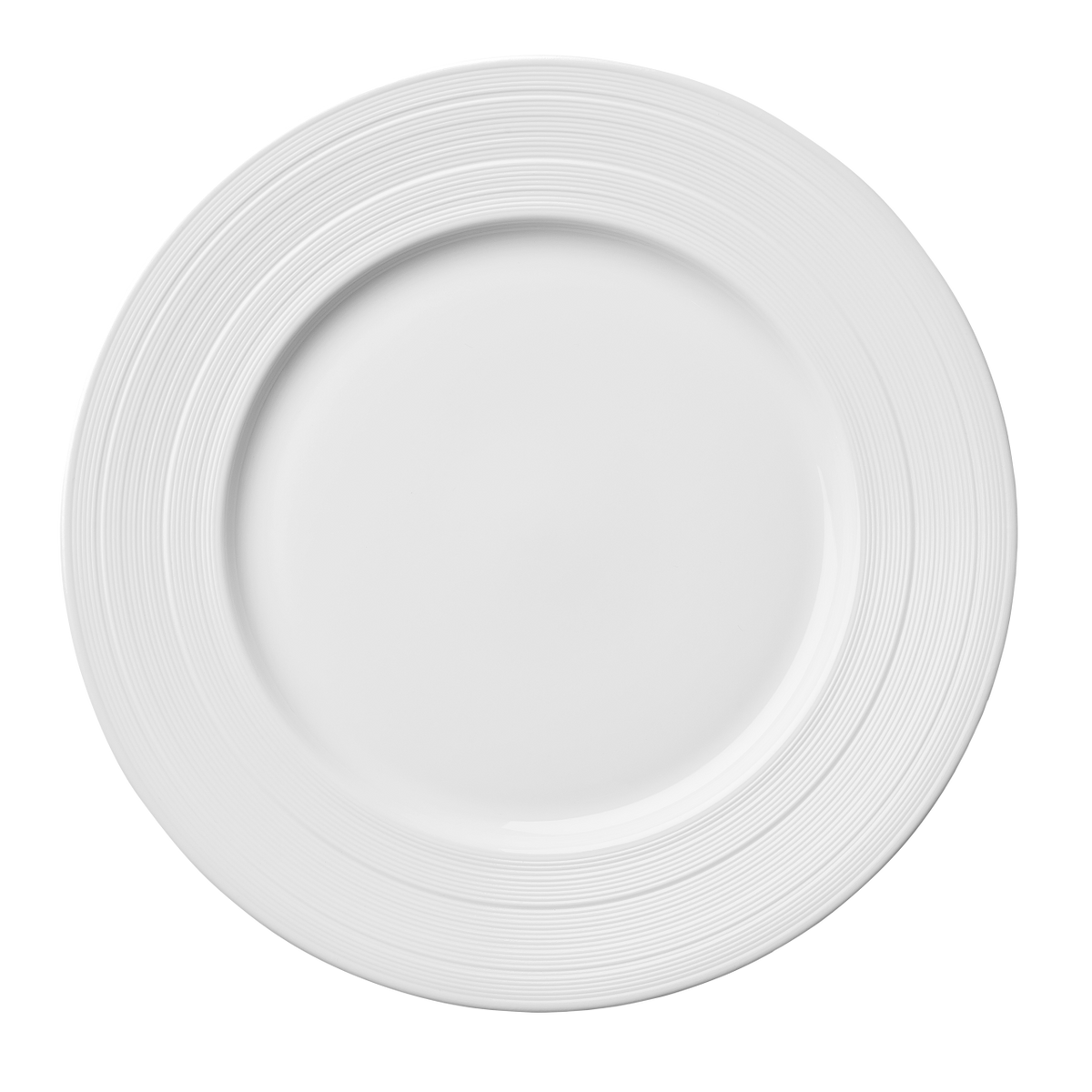 Round Rim Plate - MANHATTAN – Luzerne Singapore