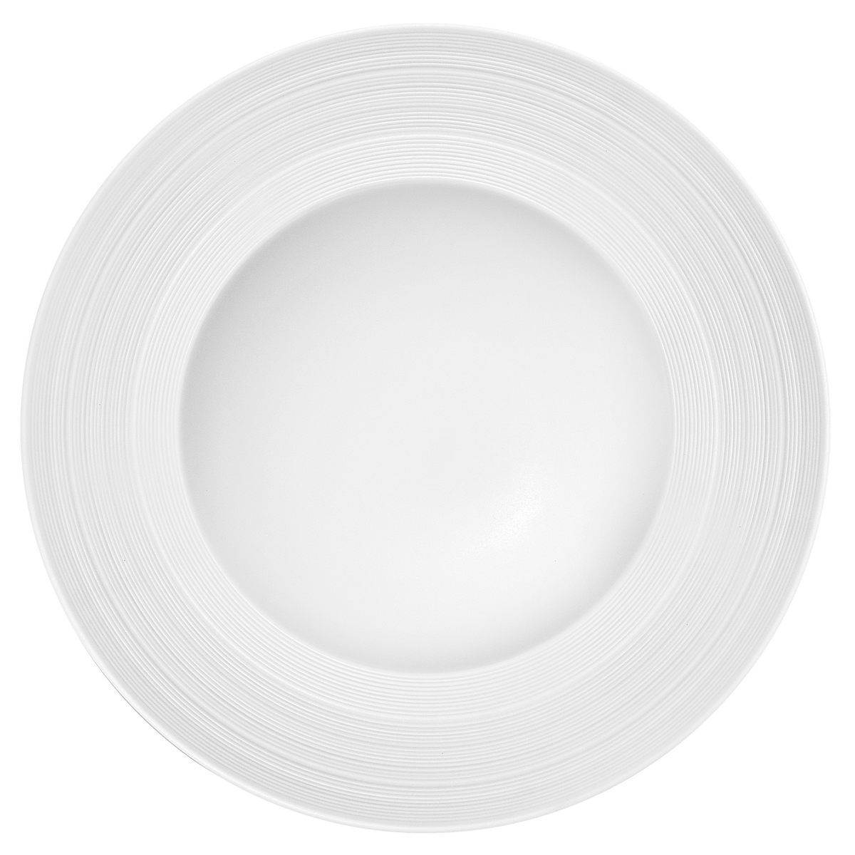Round Rim Soup Plate - MANHATTAN – Luzerne Singapore