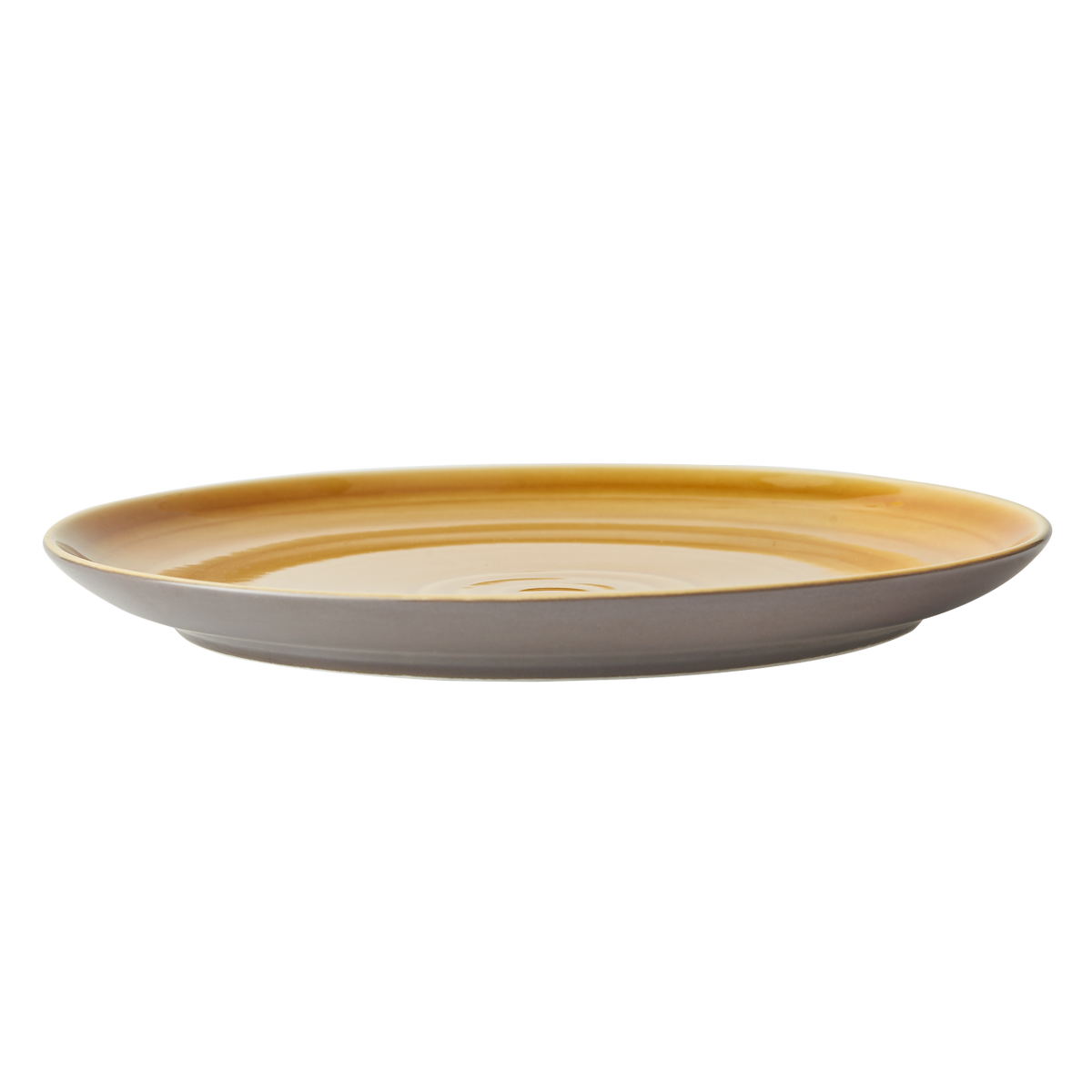 Organic Round Coupe Plate - Luzerne – Luzerne Singapore