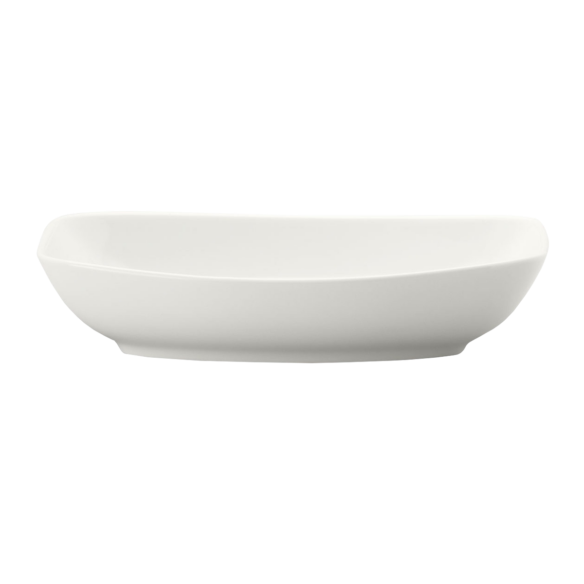 Whiteware Rectangular Plate- Luzerne – Luzerne Singapore