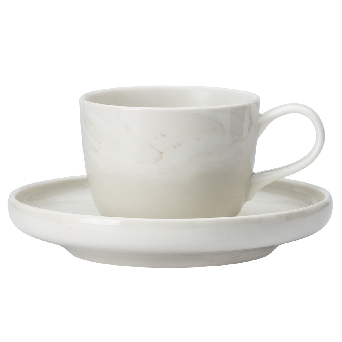 Marble Espresso Cup & Saucer - Luzerne – Luzerne Singapore
