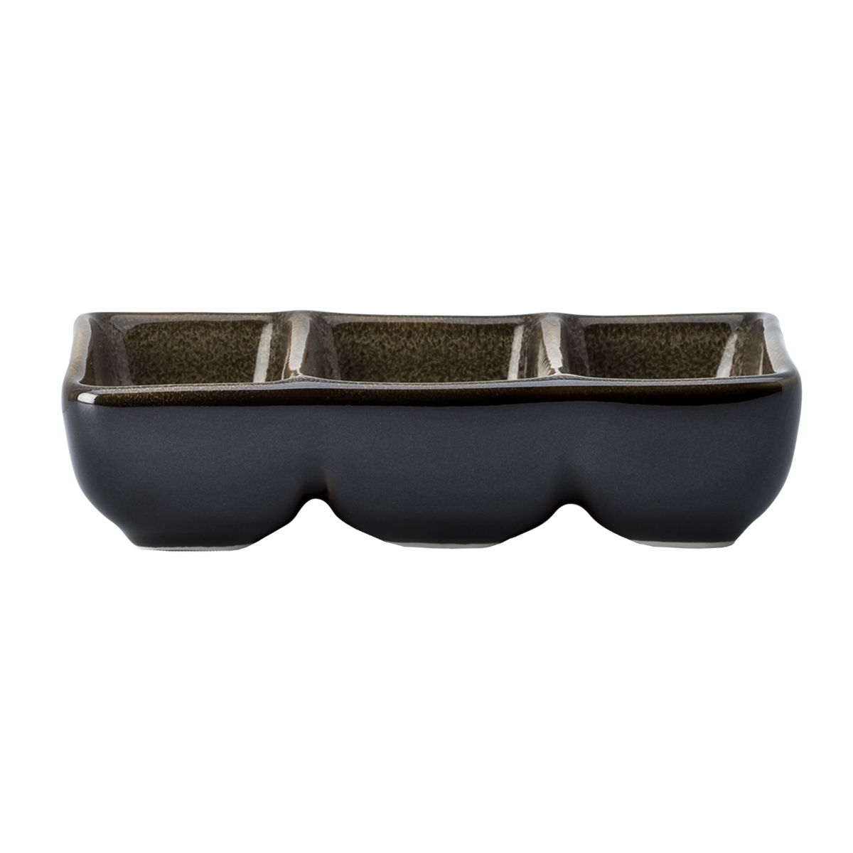 Rustic 3-Compartment Dish - Luzerne – Luzerne Singapore