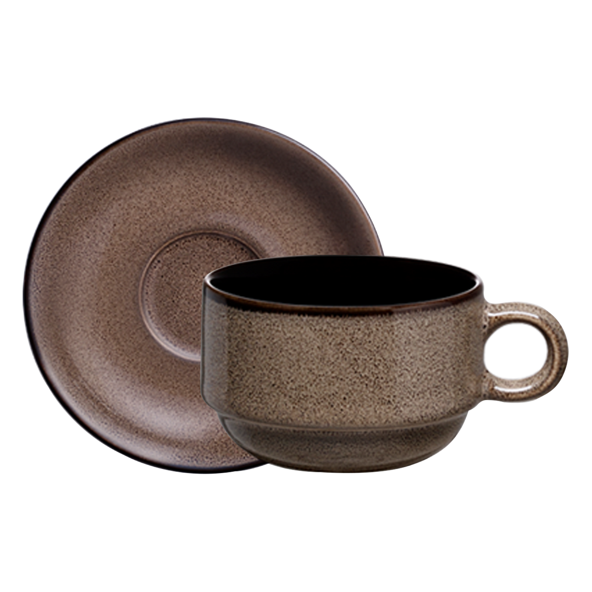 Rustic Cup & Saucer - Luzerne – Luzerne Singapore