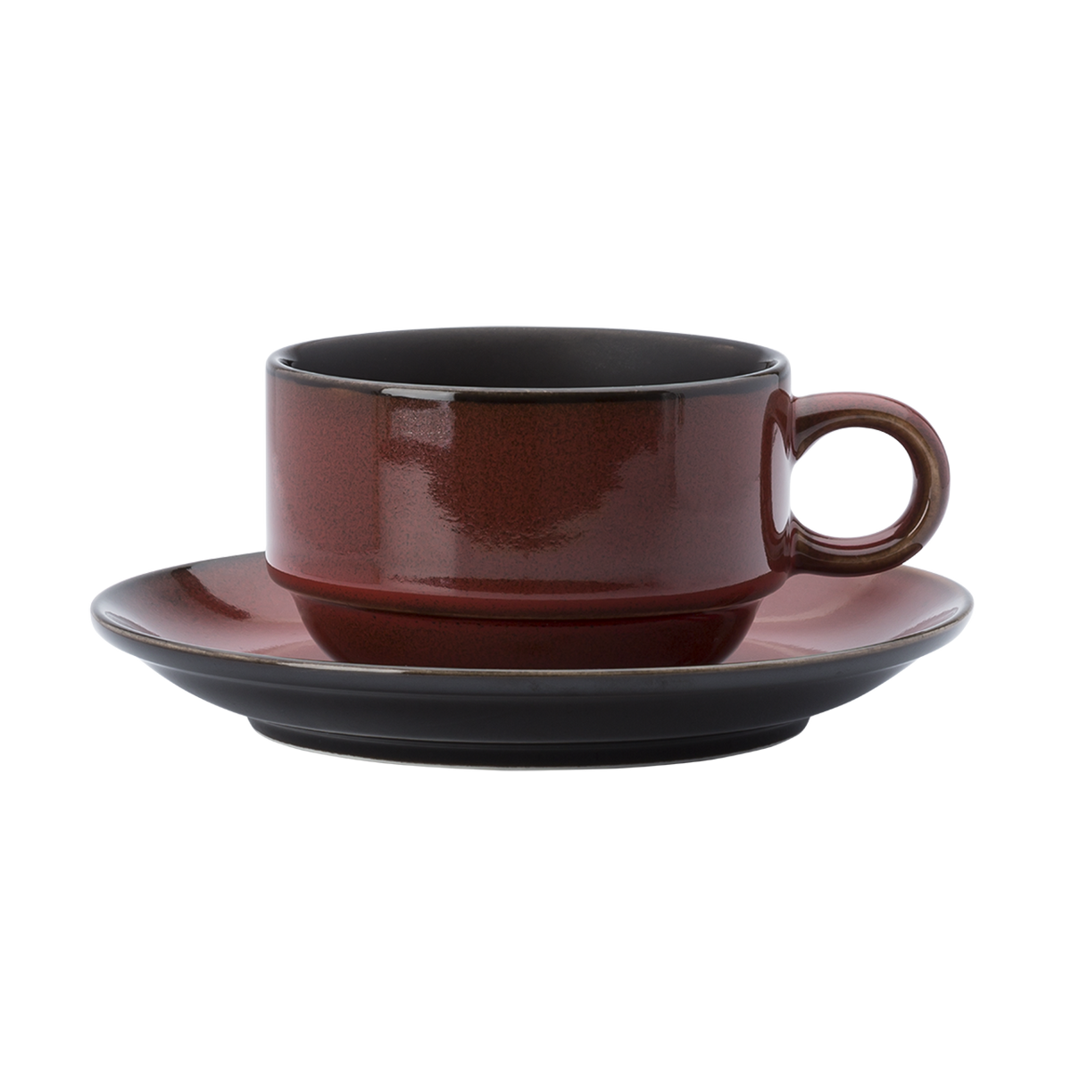 Rustic Cup & Saucer - Luzerne – Luzerne Singapore